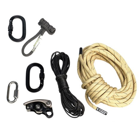 Hang Free™ 9.5mm Tactical Response Deluxe One Stick/Rappel Kit ...